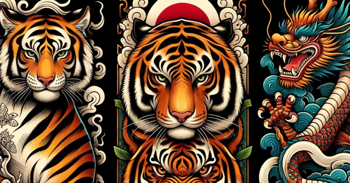 Tiger tattoo ideas » Download free Tiger tat designs