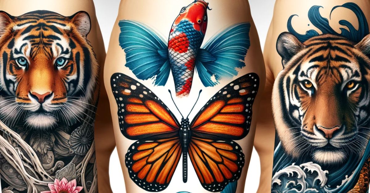 Tiger tattoo ideas » Download free Tiger tat designs